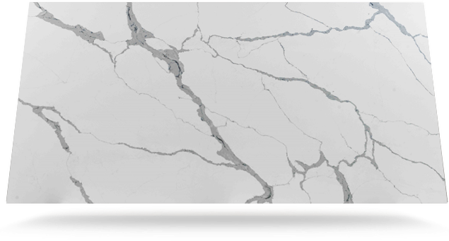 Comptoir Quartz Calacatta | Silestone Calacatta Gold | Granite au Sommet