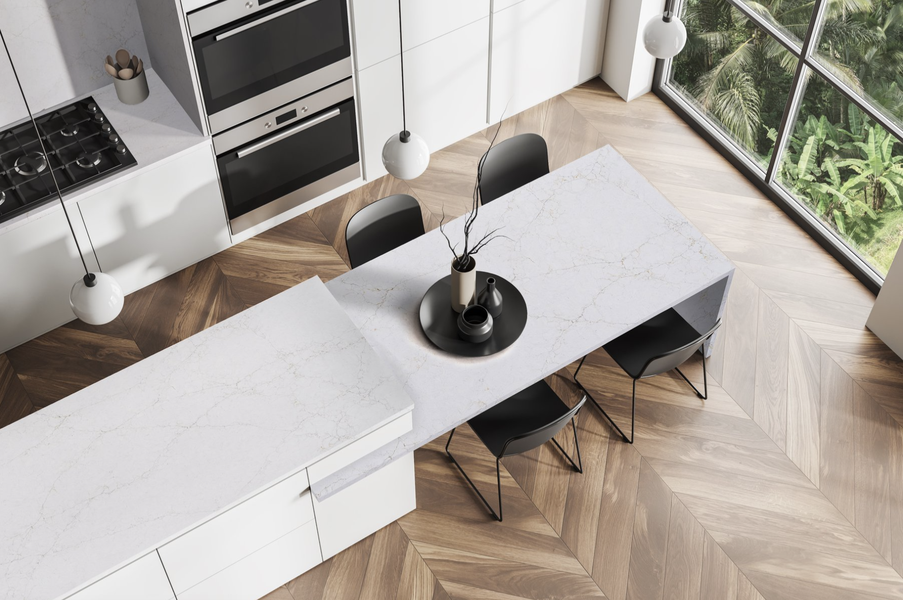 Hanstone Comptoir en Quartz du Canada | Granite au Sommet