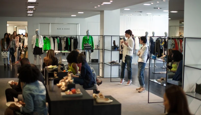 Improving department store productivity - Stay niche — Retail Assembly Inc.