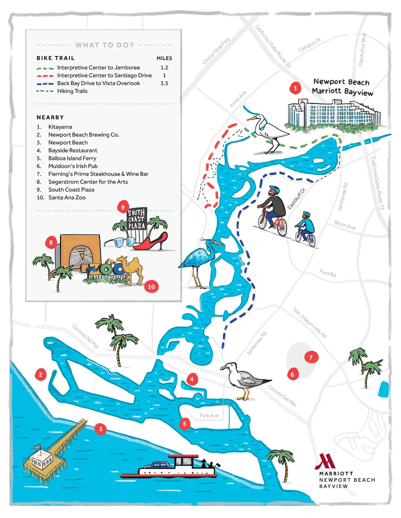 Marriott Maps — Jeff Sant