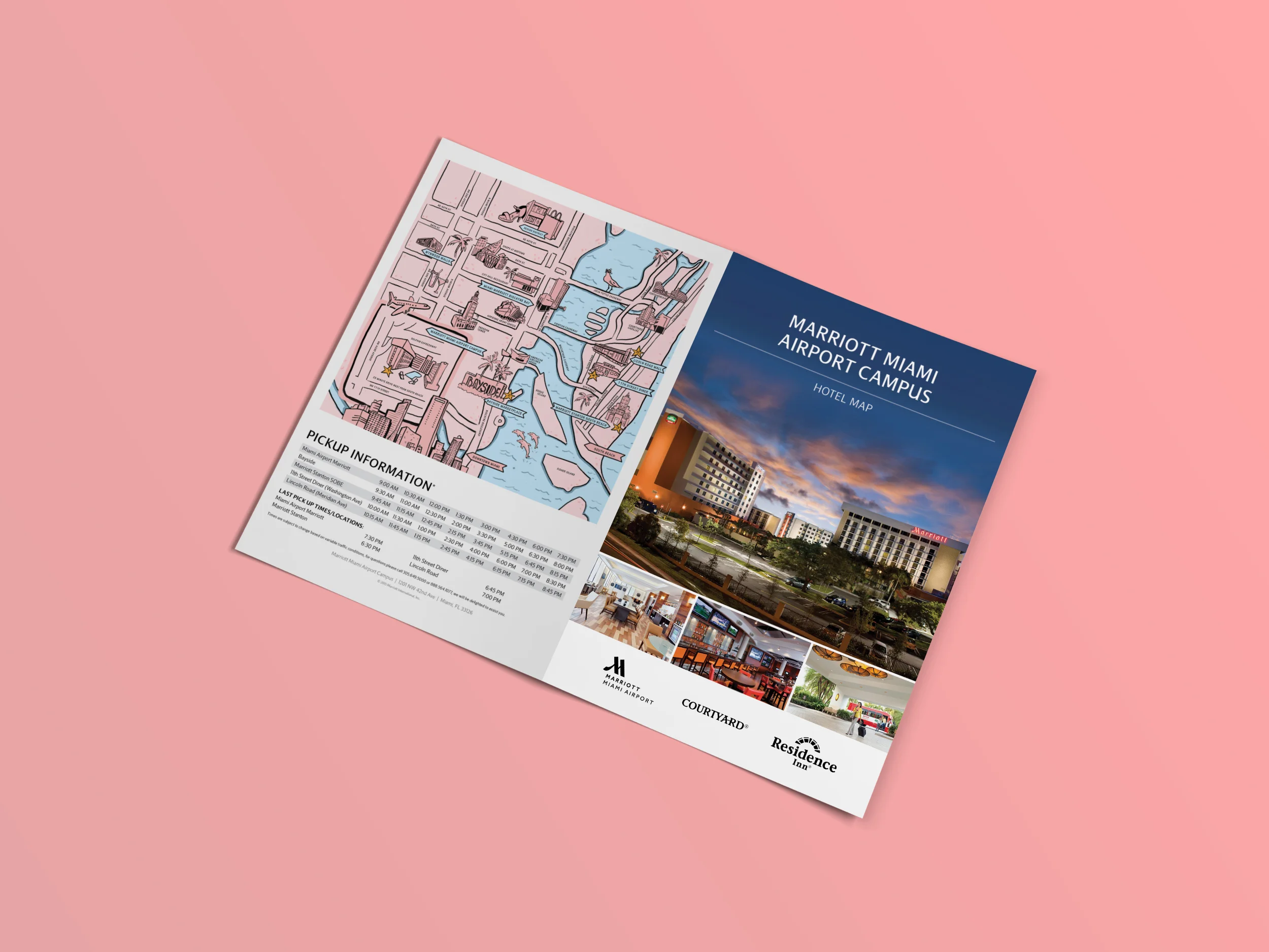 Marriott Maps — Jeff Sant