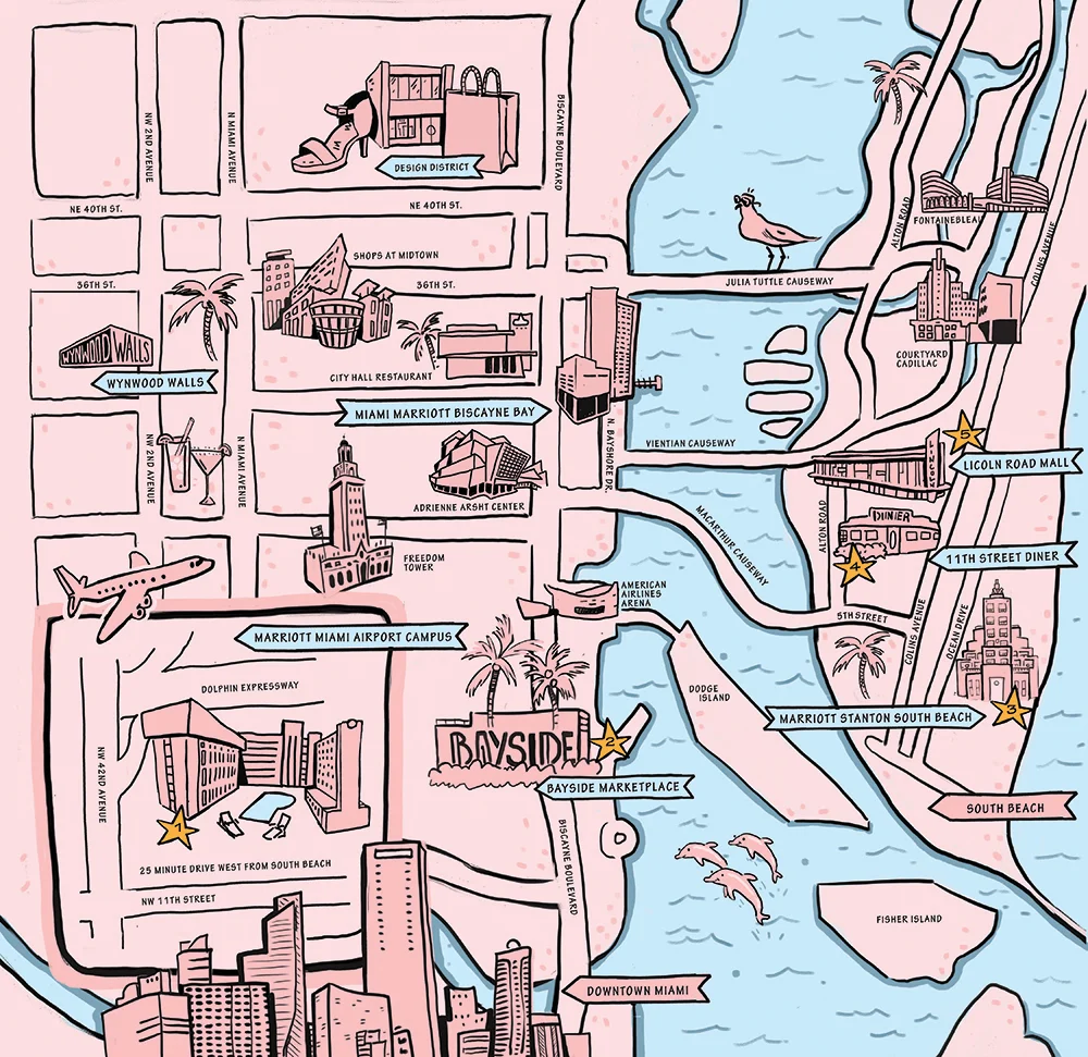 Marriott Maps — Jeff Sant