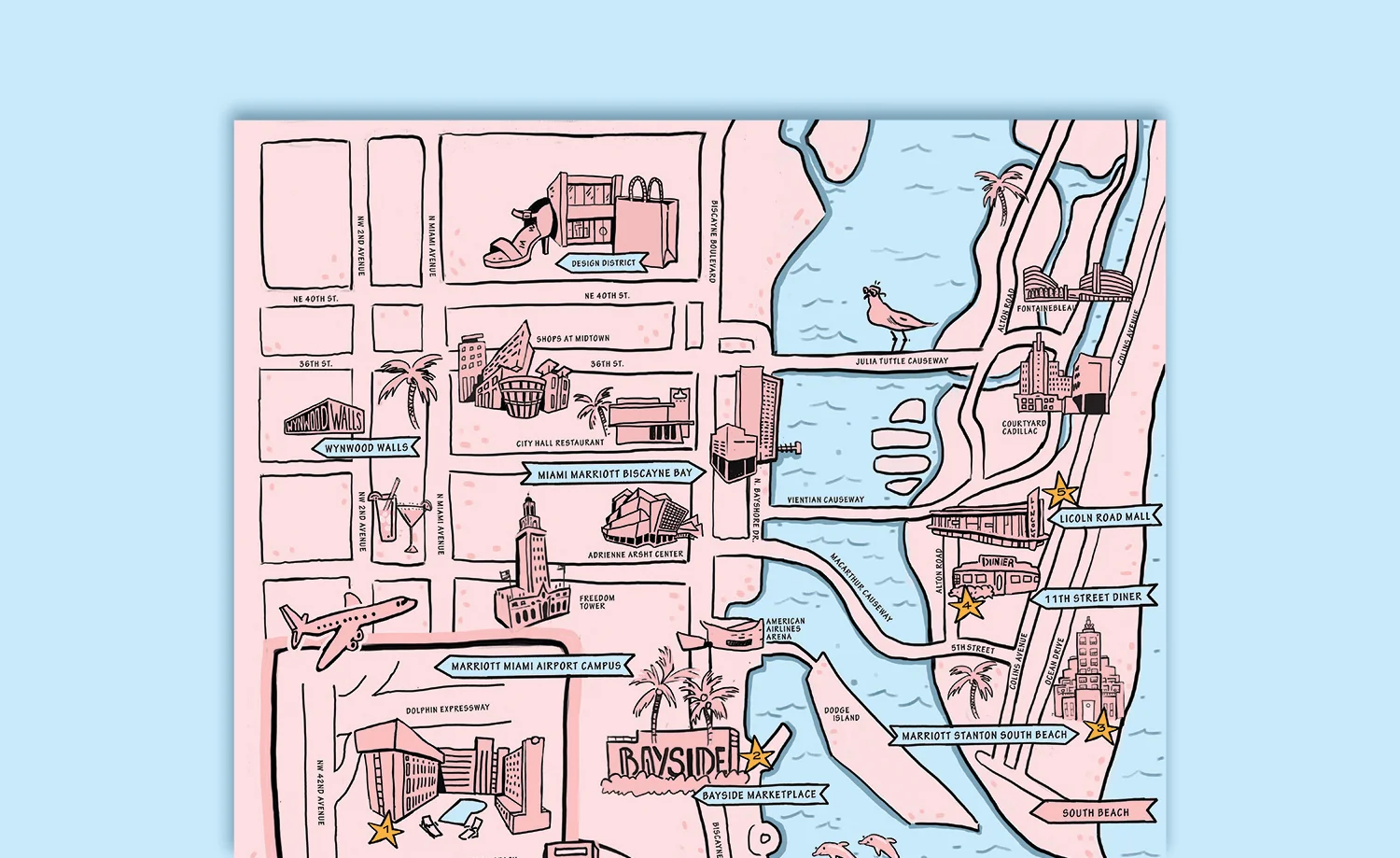 Marriott Maps — Jeff Sant