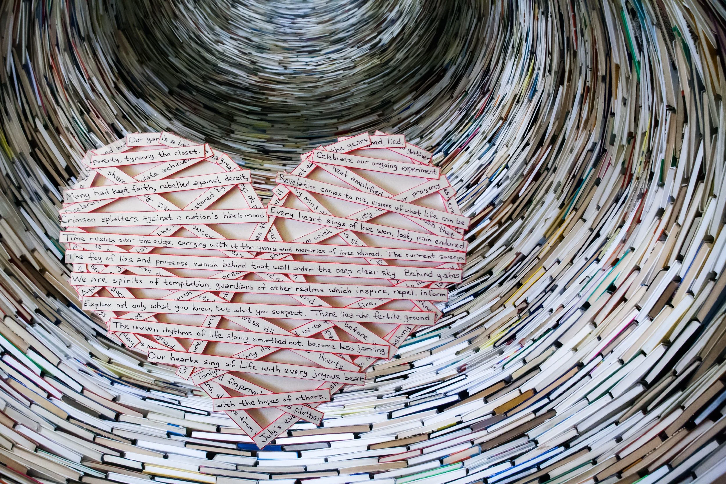 Community Libraries and their value to our town ... — The Green Room ...