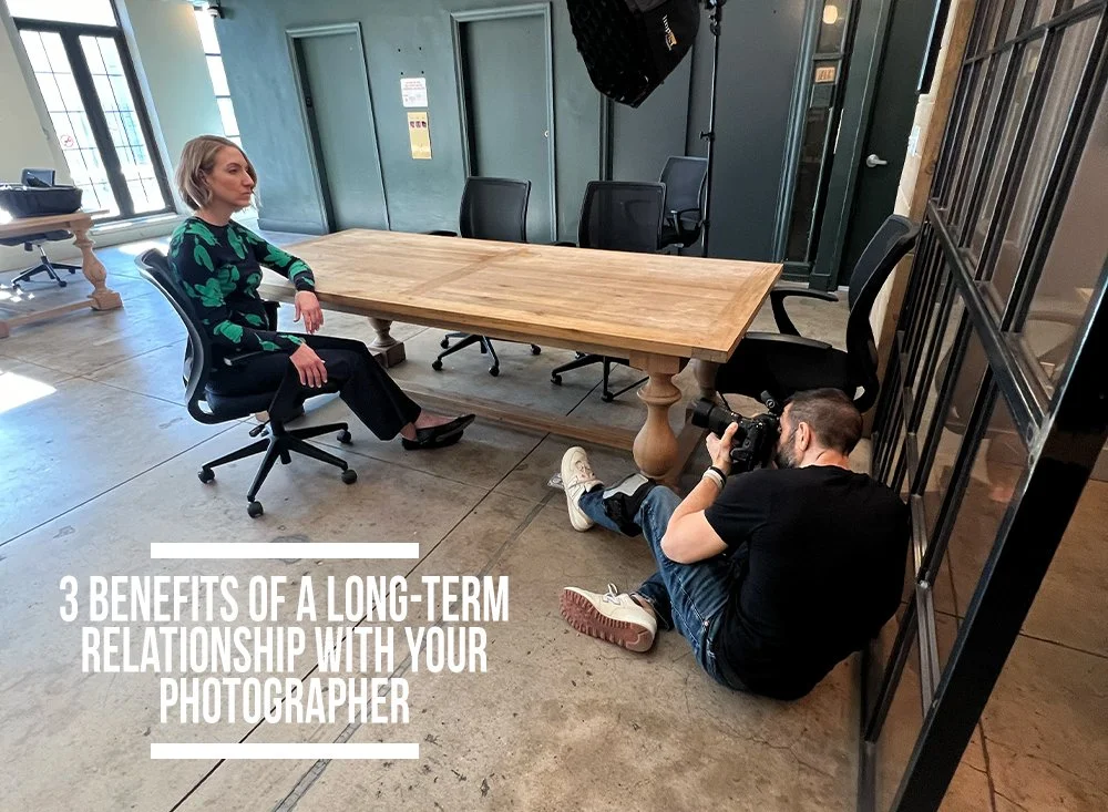3 benefits of a long-term relationship with your photographer