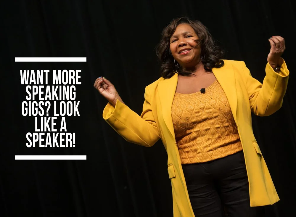 Want More Speaking Gigs? Look like a Speaker.