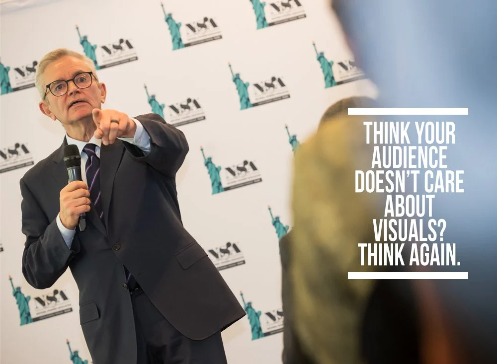 Think Your Audience Doesn’t Care About Visuals? Think Again