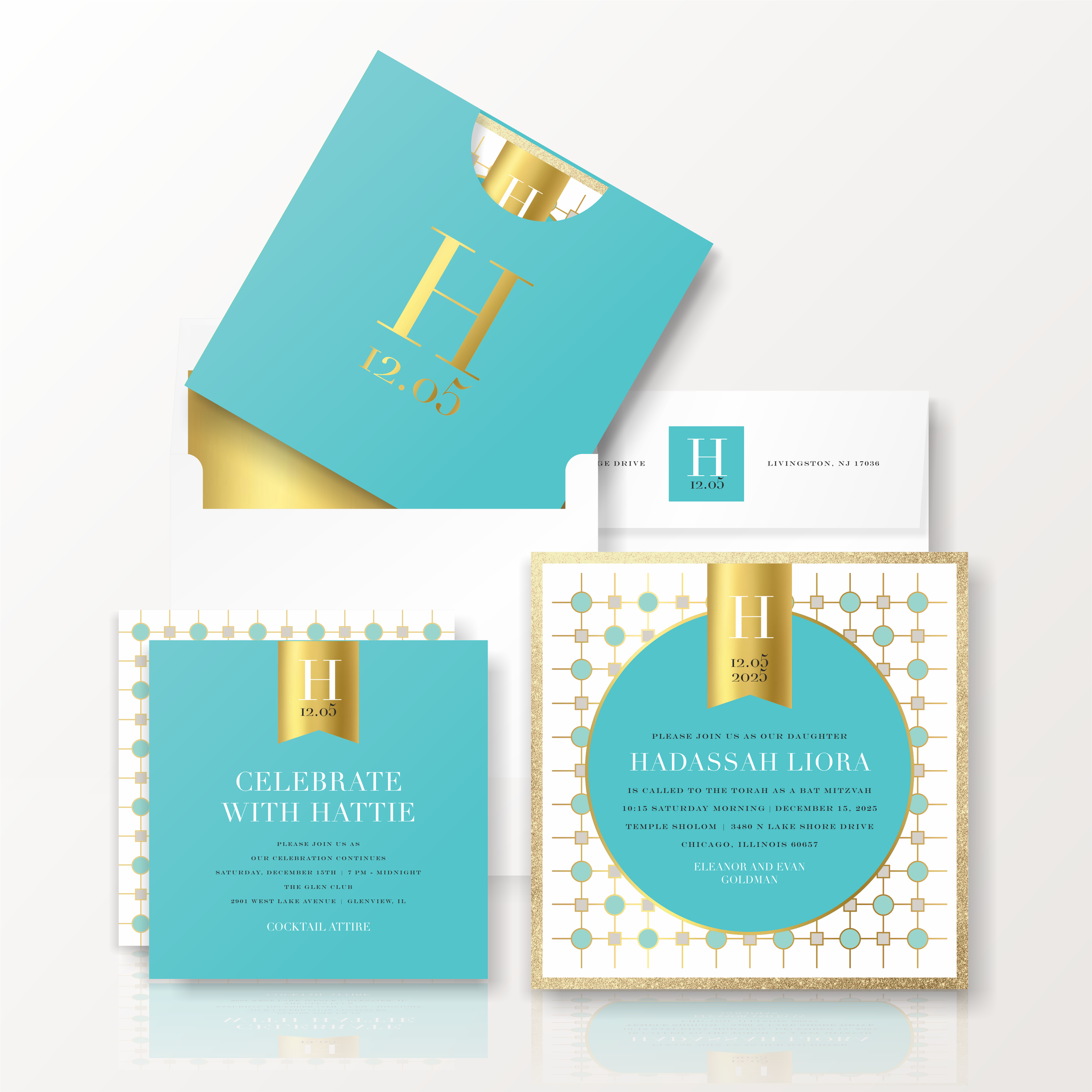 bat mitzvah gallery — Sarah Schwartz Co. | Bar + Bat Mitzvah ...