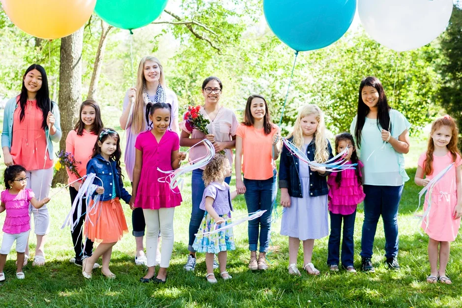 Girls Ministries — AGK Ministry Network