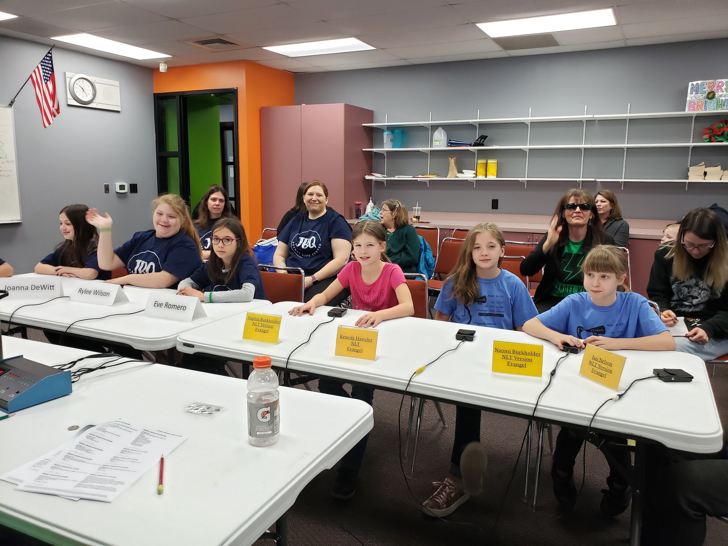 April Blast Navigation — AGK Ministry Network