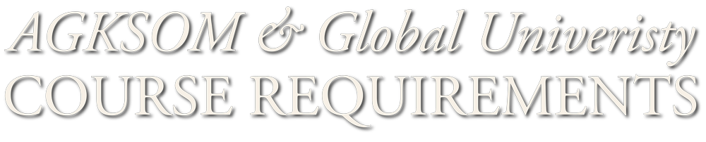 Courses — AGK Ministry Network