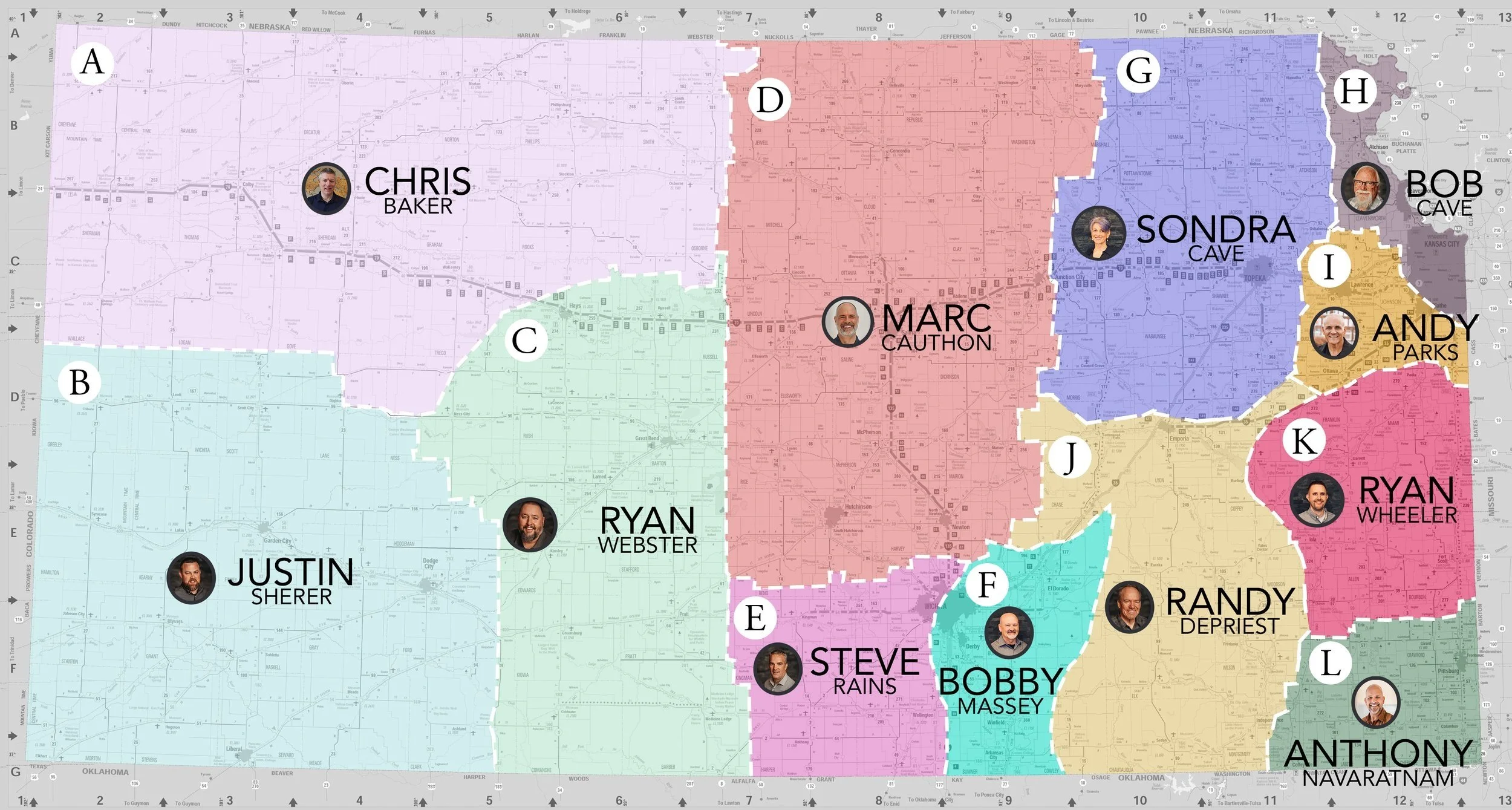 Regional Connect — AGK Ministry Network