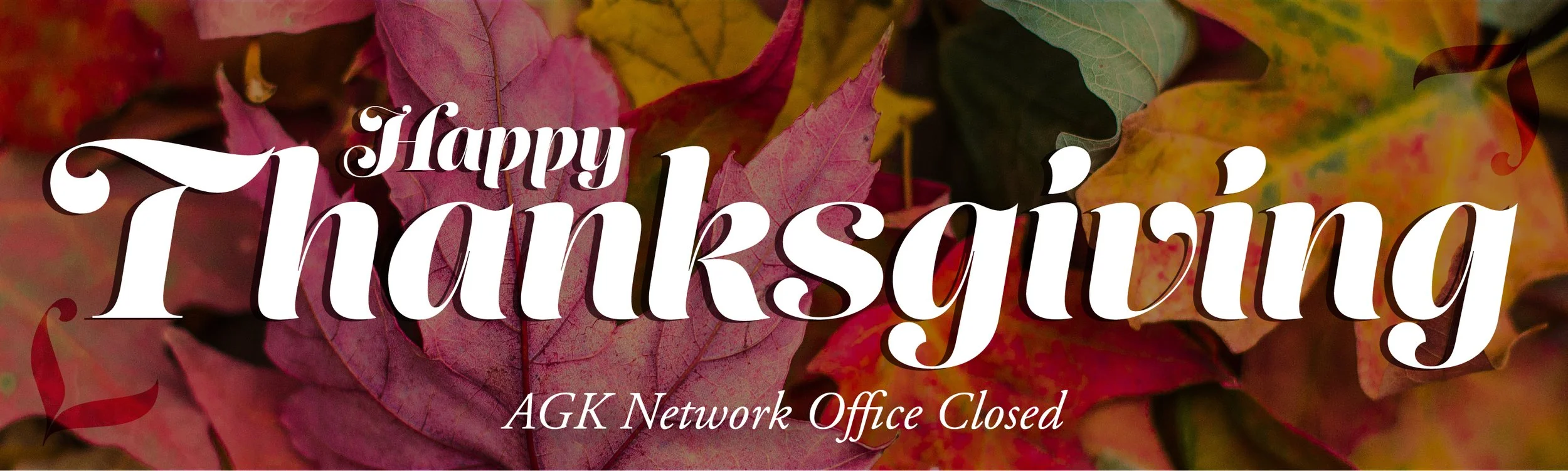 November Blast — AGK Ministry Network