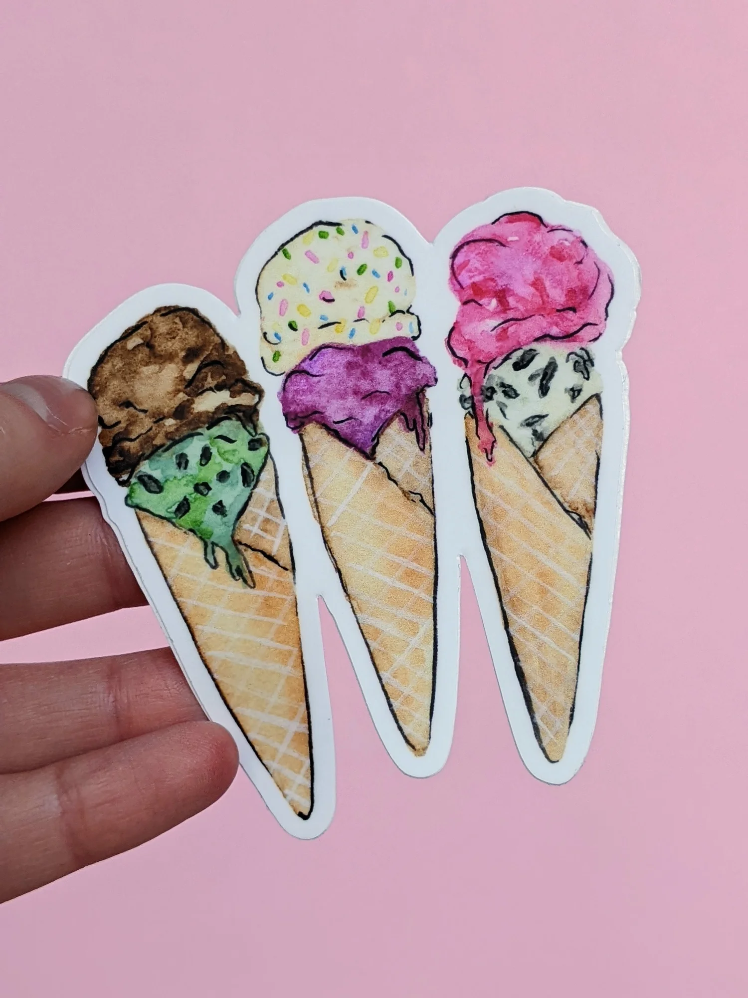 Cute Ice Cream Background Tumblr