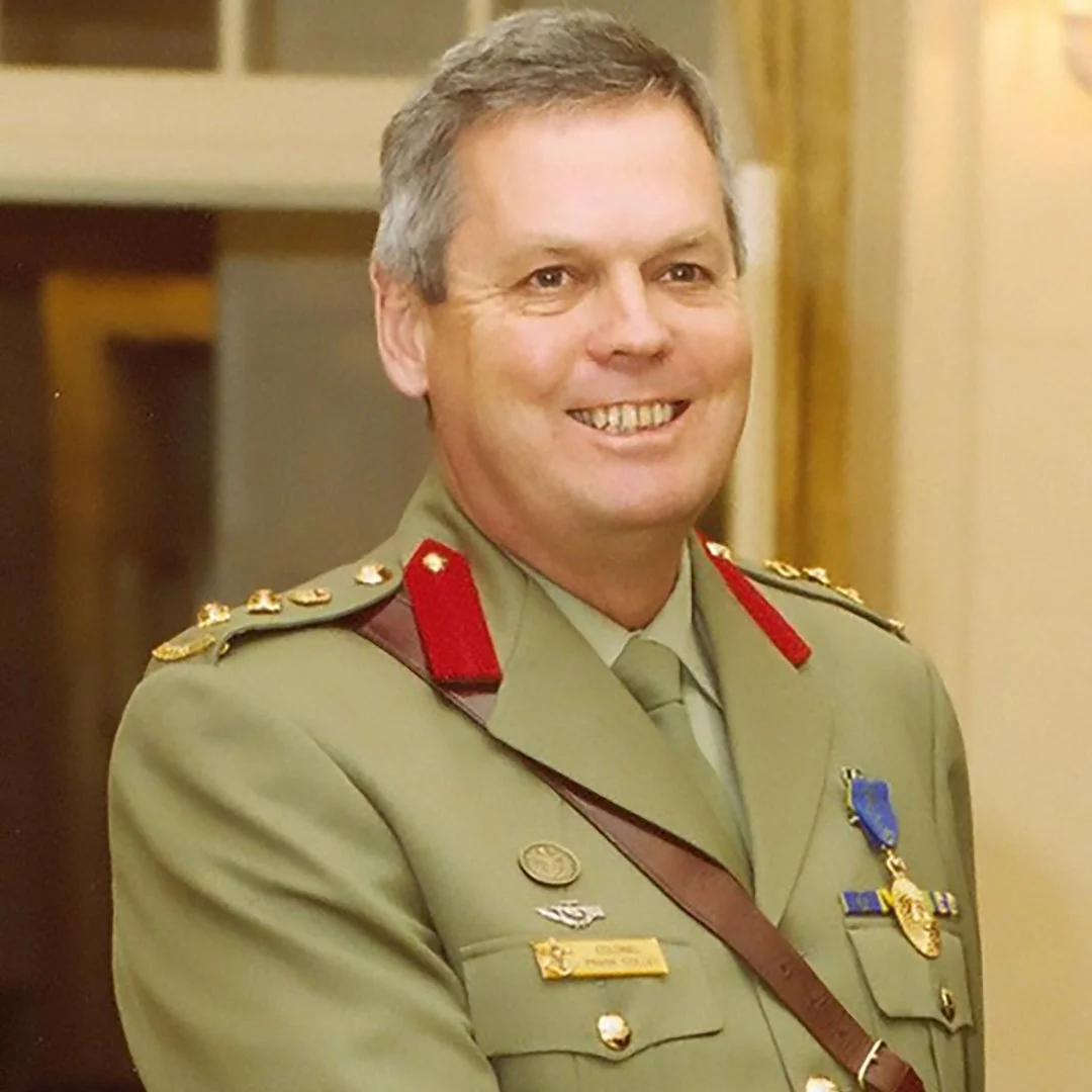 Colonel Frank Colley AM, CSC (Rtd) — Marist Schools Australia