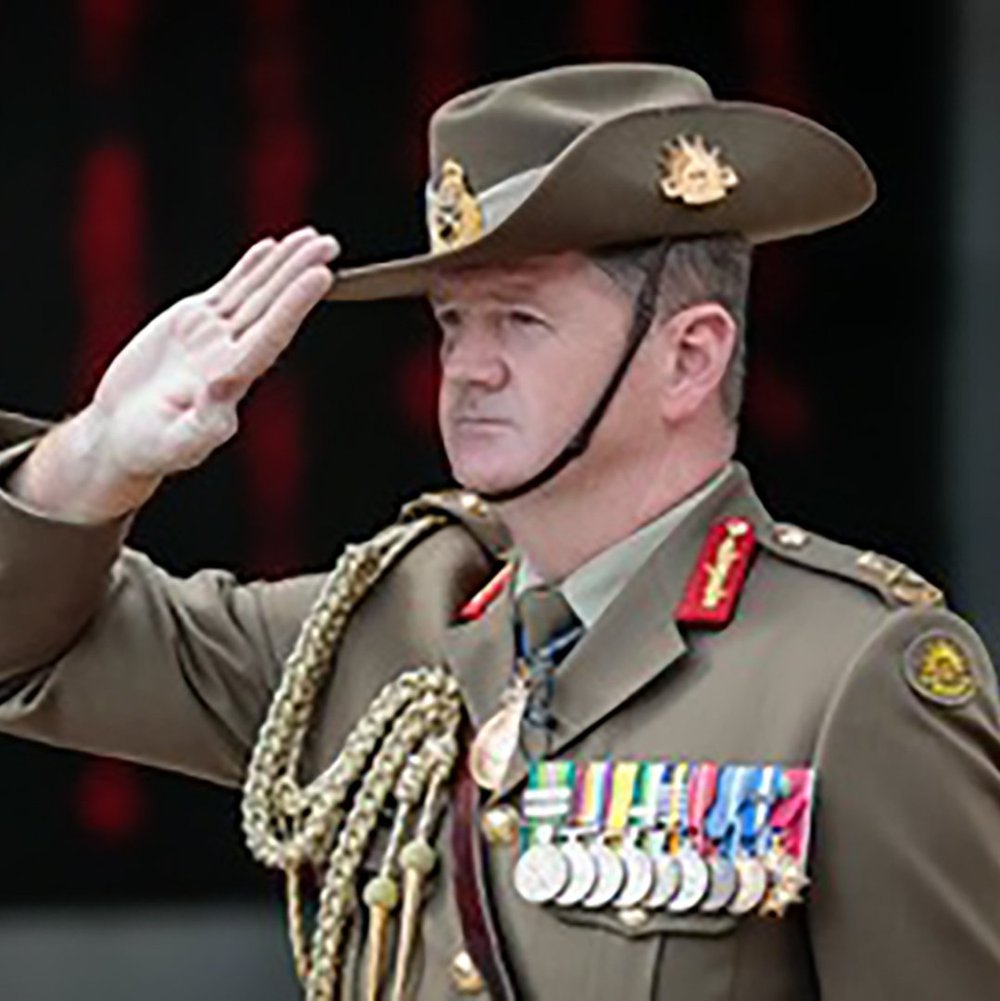 Maj. Gen. (Rtd.) Gus McLachlan AO FRSN — Marist Schools Australia