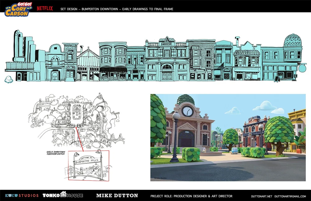 Tonko House — Mike DuttonDuttonart - Sketches and Illustrations by Mike ...