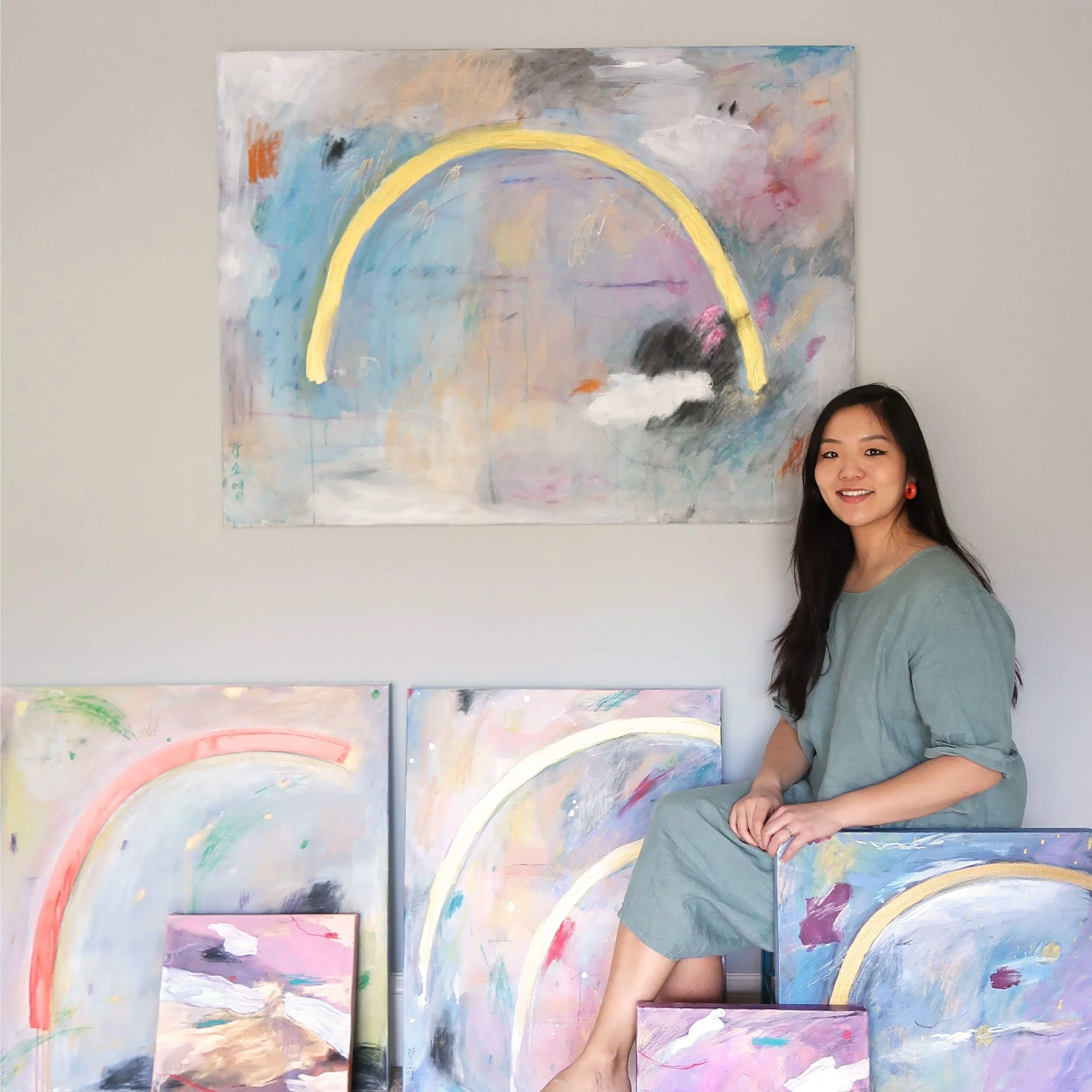 Paintings — Nicole Kang Ahn