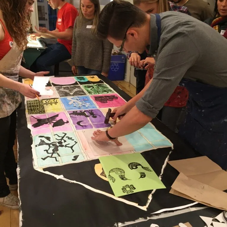 Corporate Team Building — Freehand School of Art