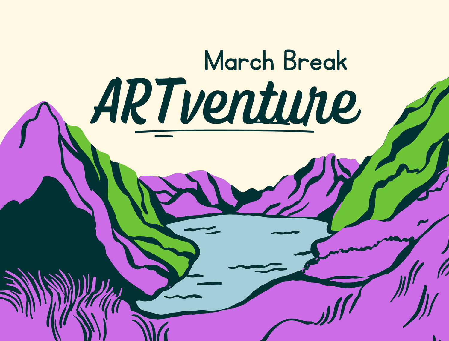 March Break Camps — Freehand School of Art