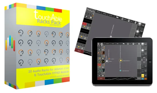 touchAble Racks - TouchAble 官方免費效果包 — Ableton Live School數位音樂雜誌