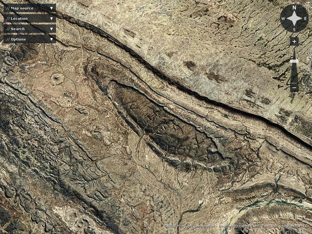 Macdonnell Ranges Map