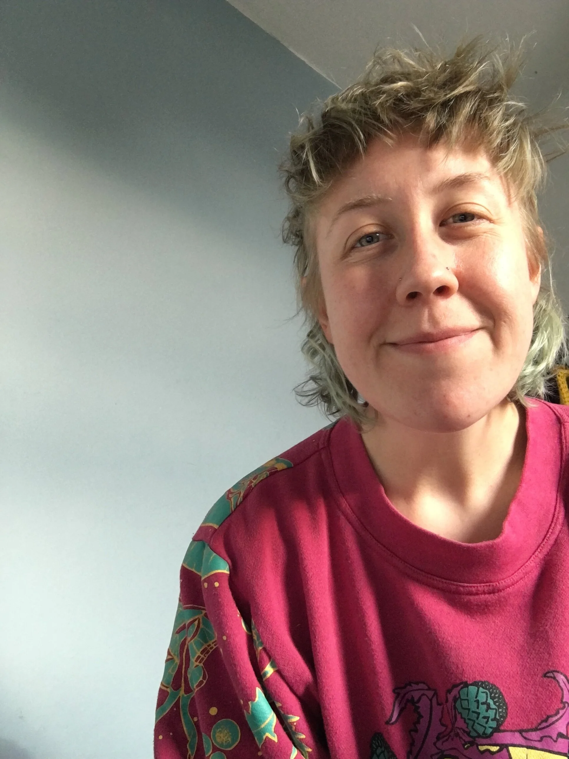 Sarah Readman - About