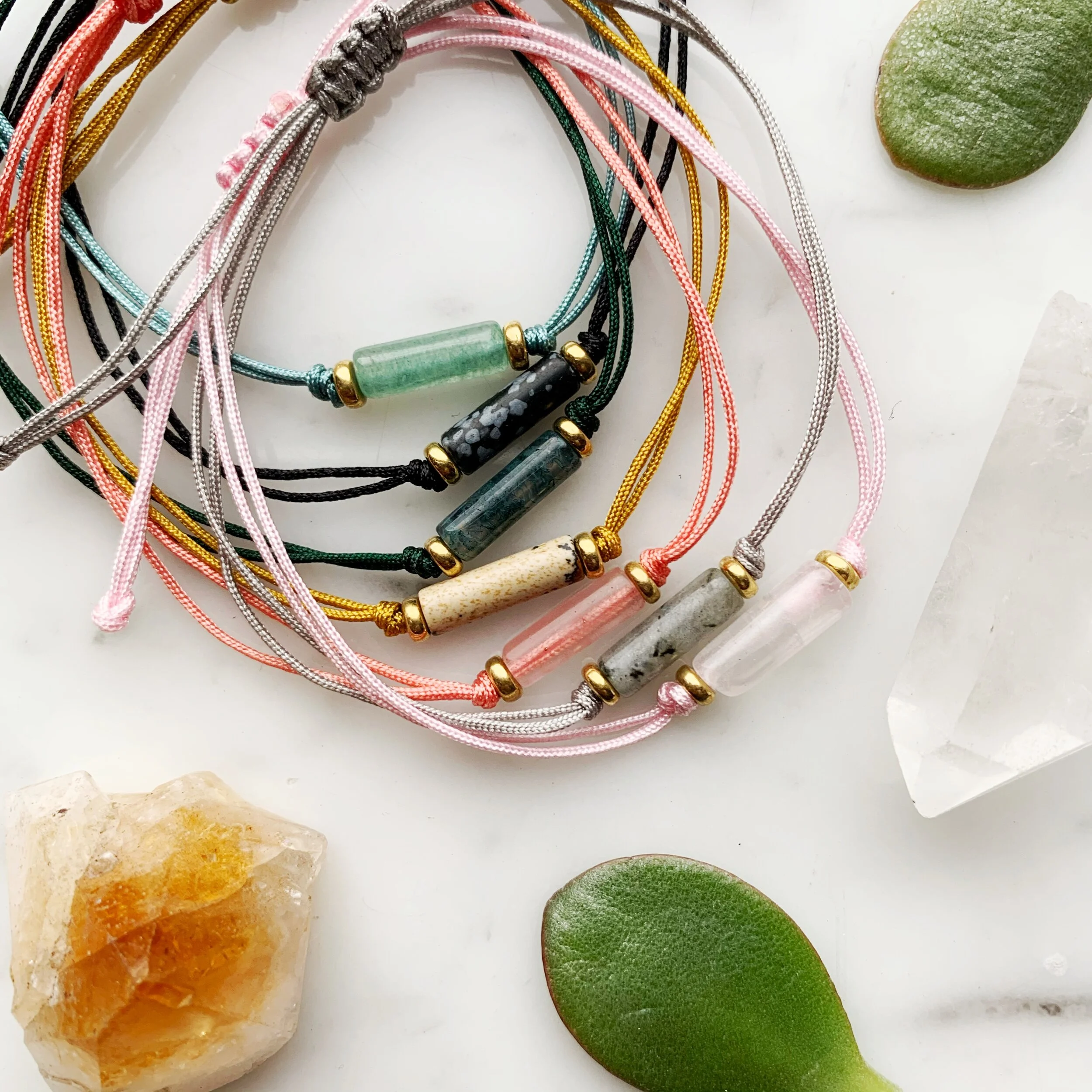 Power Stone Bracelets — Sofia Ramsay