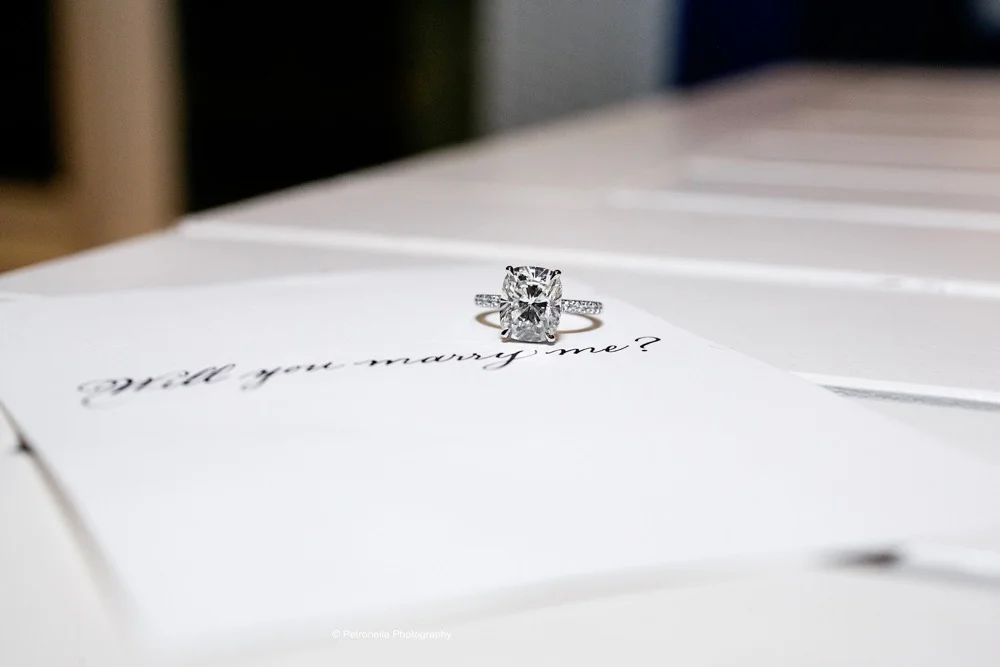 Our Best Marriage Proposal Yet: Custom Flower Wall at Mondrian SoHo NYC ...