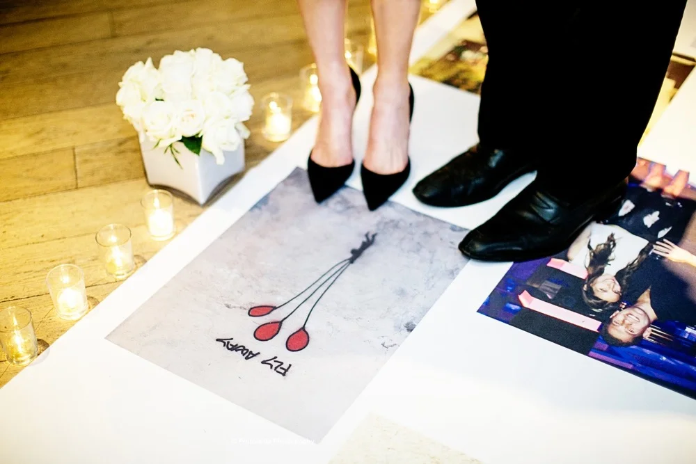 Our Best Marriage Proposal Yet: Custom Flower Wall at Mondrian SoHo NYC ...