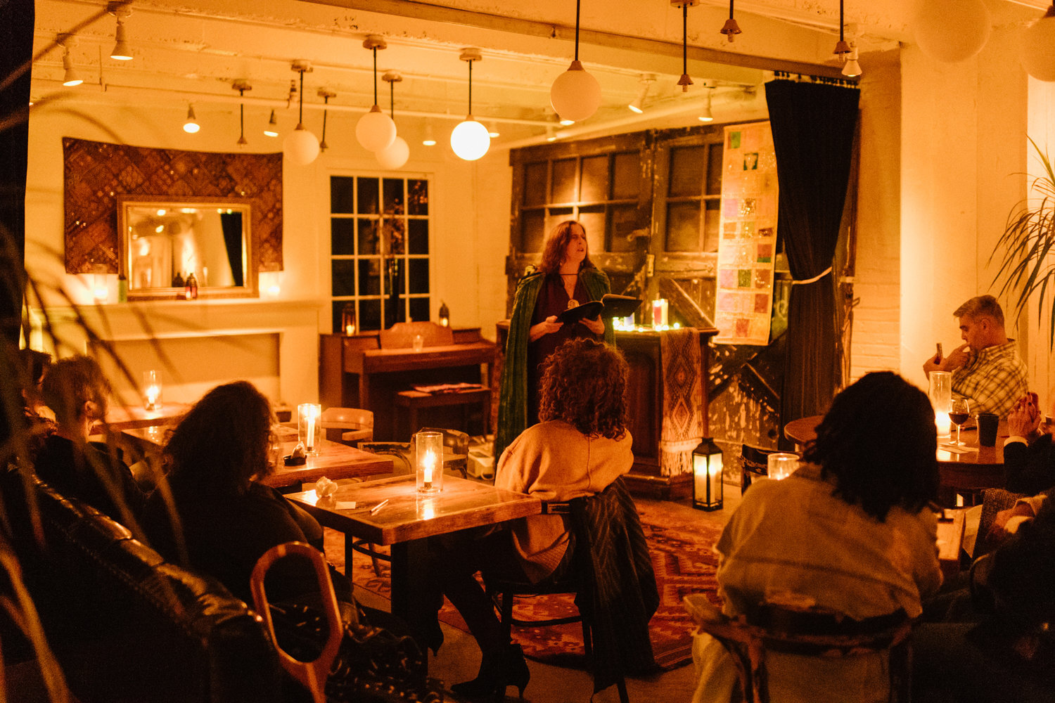 Washington Post Mag: American Witches — KATE WARREN