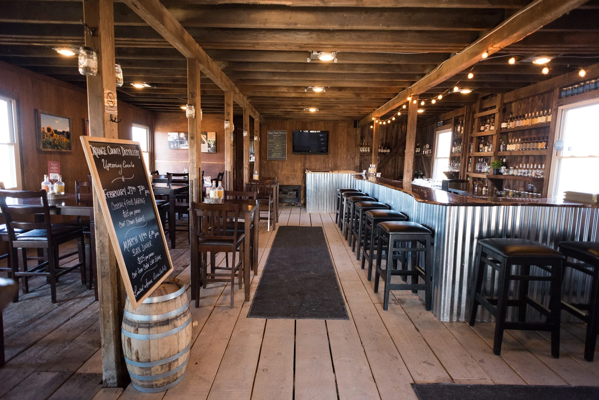 Brown Barn Farms Cocktail and Craft Beer Bar — Orange County Distillery