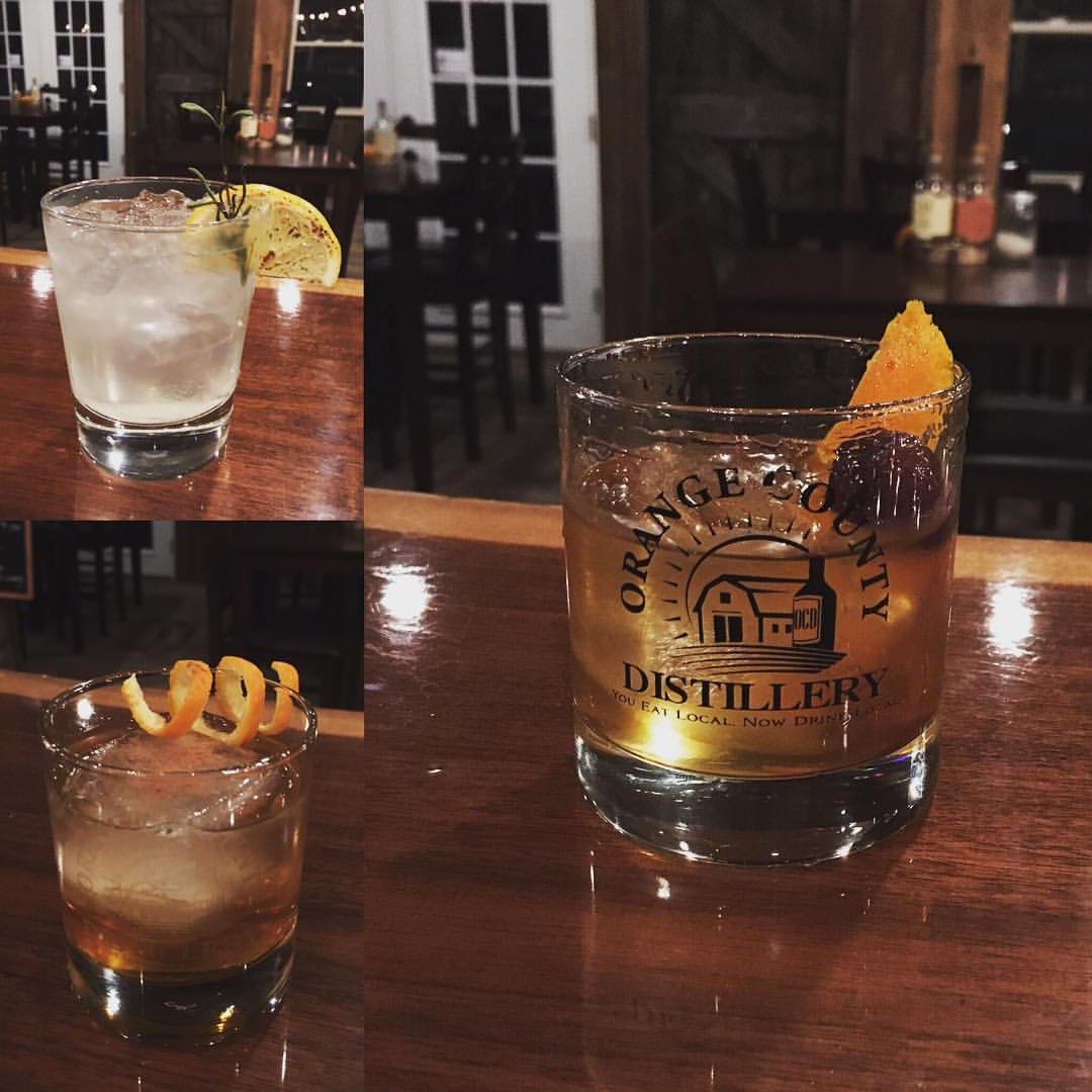 Brown Barn Farms Cocktail and Craft Beer Bar — Orange County Distillery