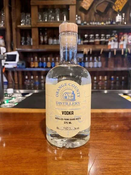 Spirits — Orange County Distillery