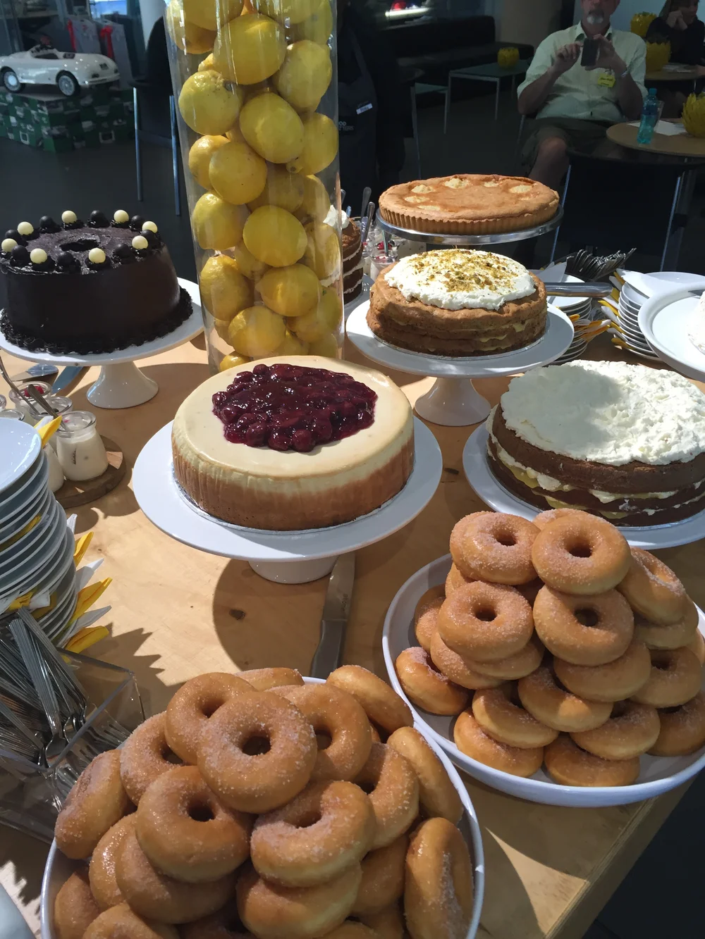Catering for the Porsche Cayman GT4 Launch — Food Matters Catering Co
