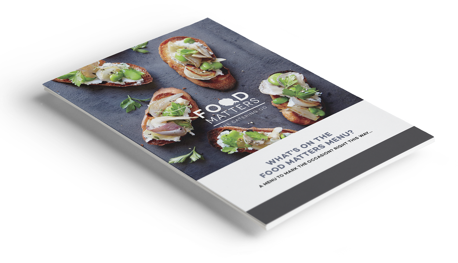 Event Catering Brochure — Food Matters Catering Co