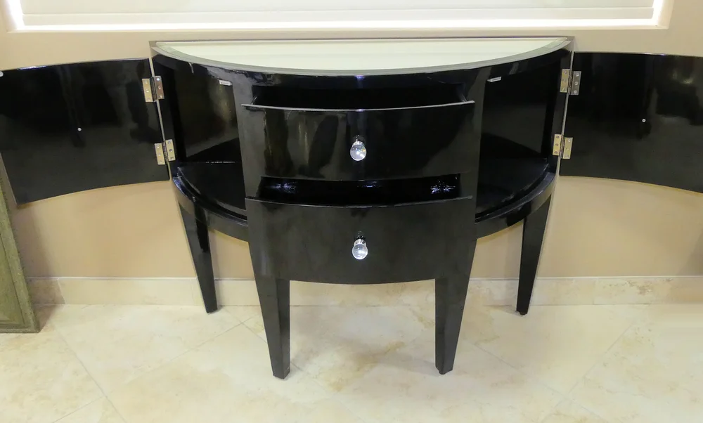 Demilune Cabinets Consoles | Cabinets Matttroy