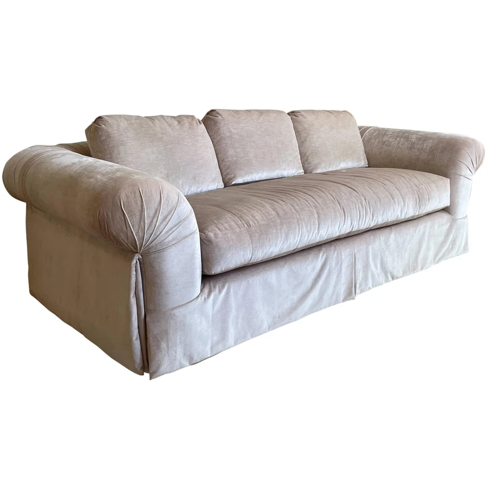 Track Arm Sofa With Skirt | Baci Living Room