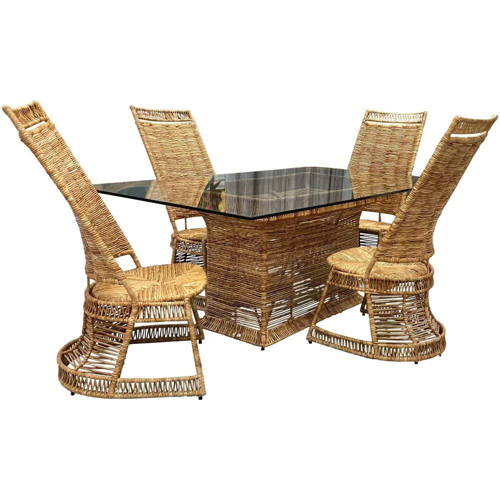 Seagrass Dining Room Chairs