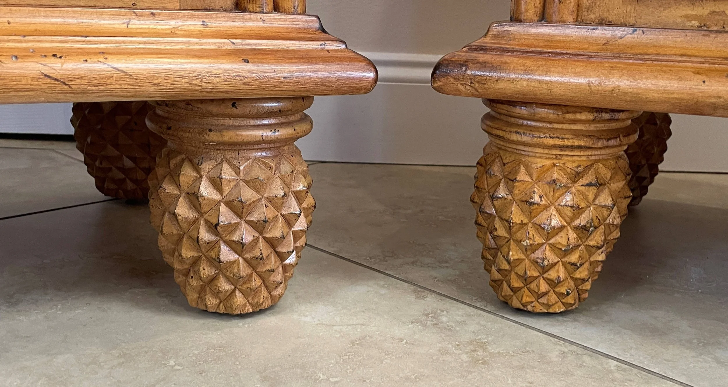 Encore Furniture Gallery-Pair - Vintage Tommy Bahama Coastal Nightstands