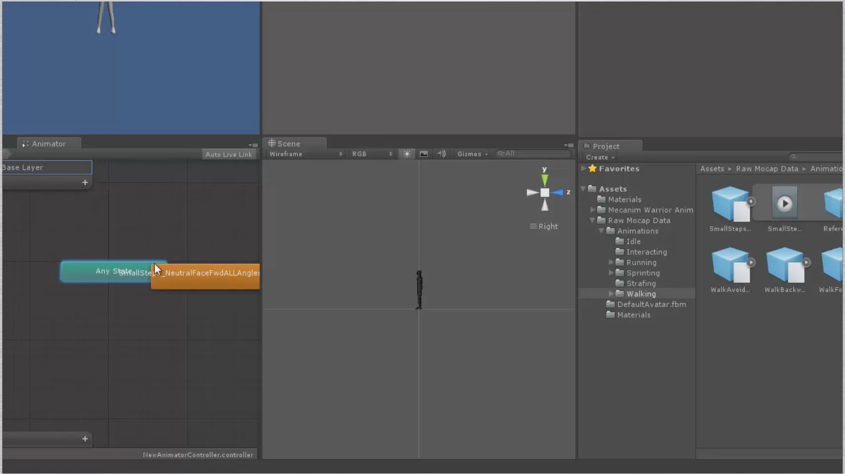 OT: Softimage to Unity Mecanim Workflow — Surface Pro Artist