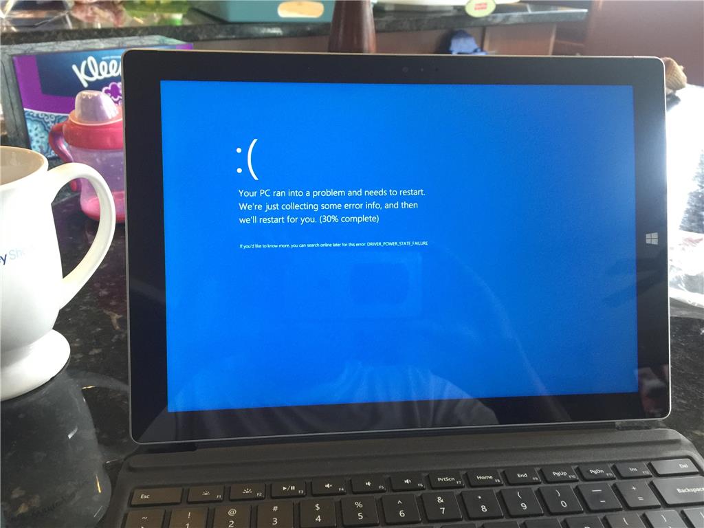 Pen driver causing Surface Pro 3 crashes — Surface Pro Artist