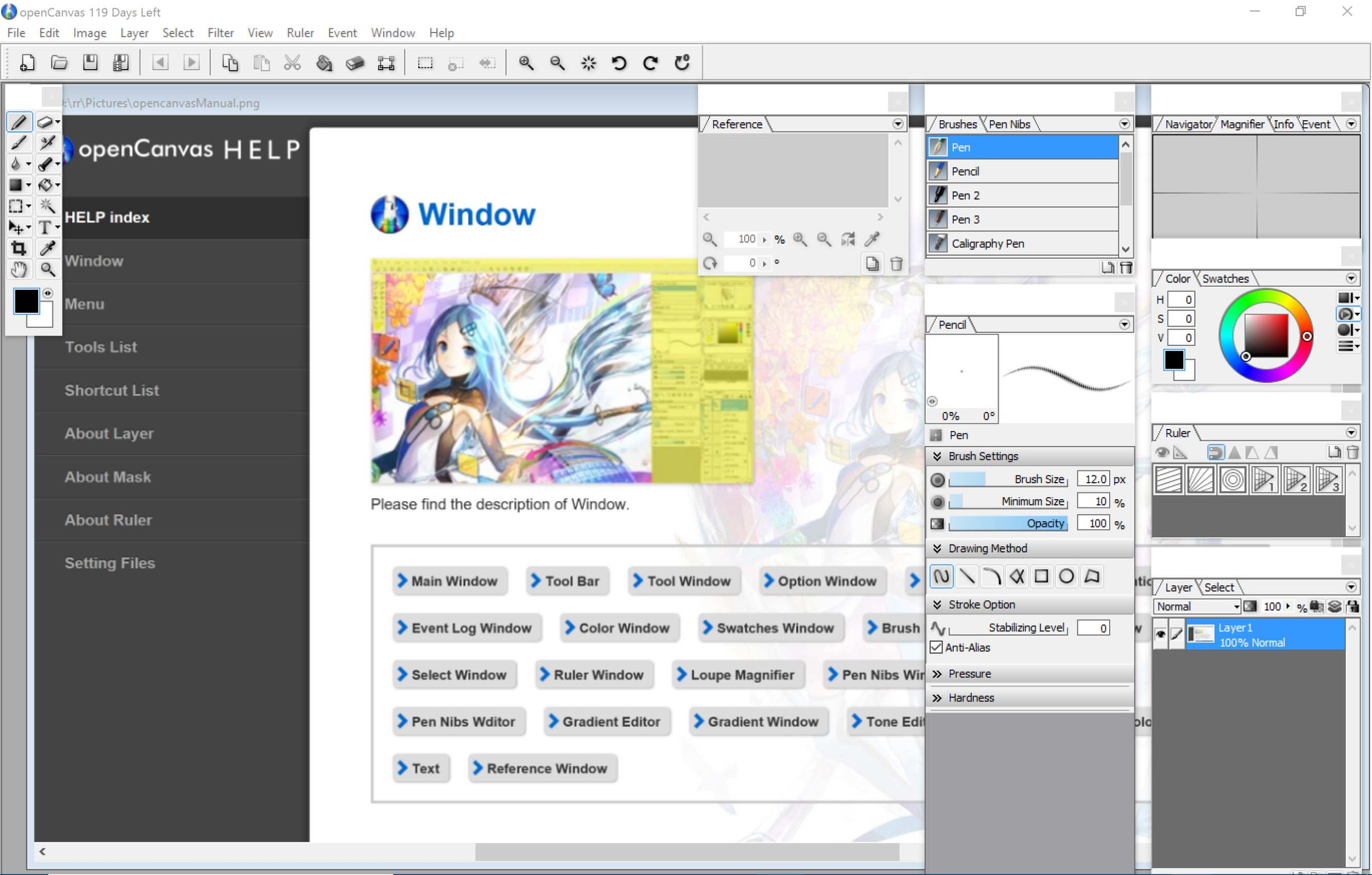 openCanvas — Surface Pro Artist