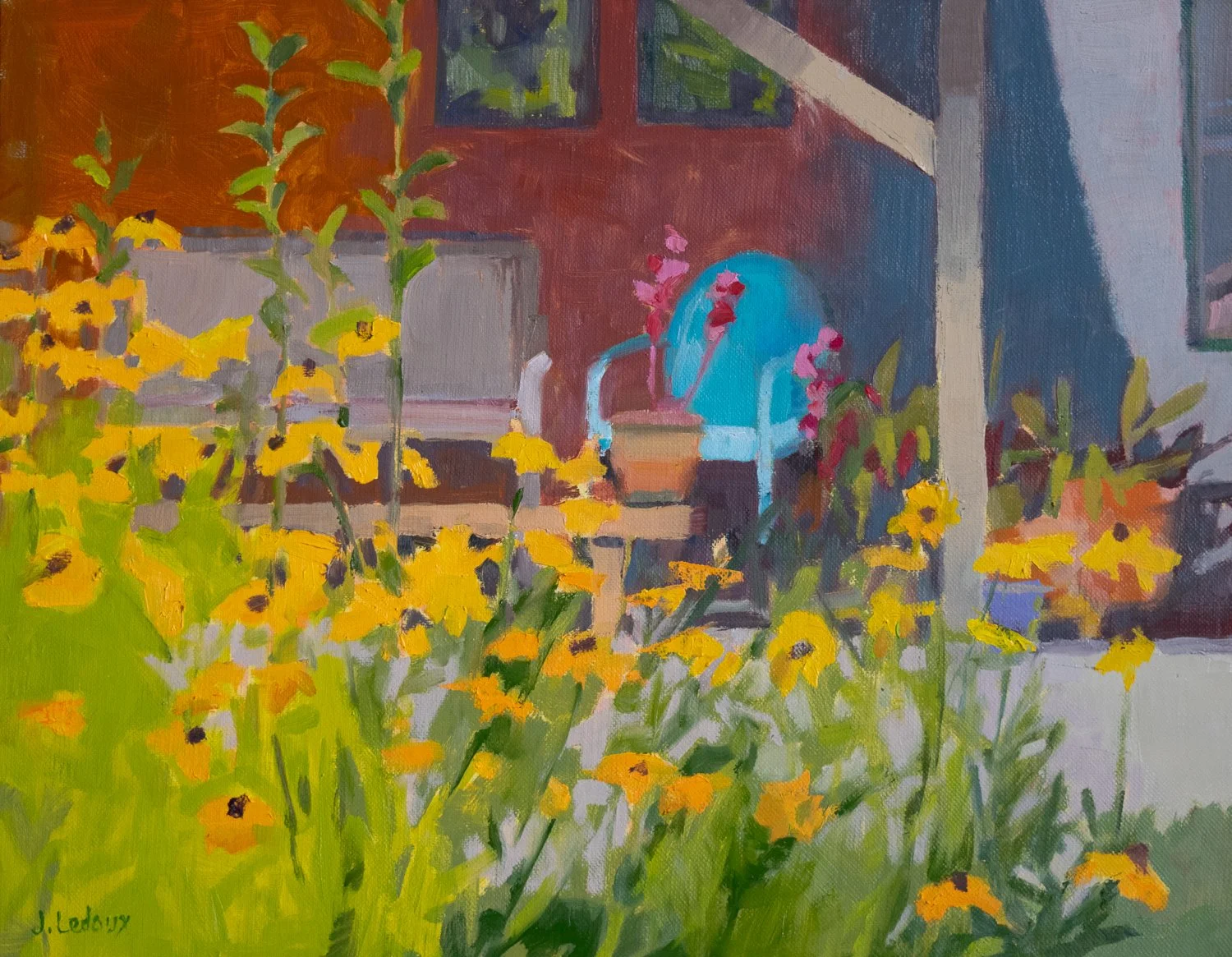 2023 Barn Gallery Solo Show — Janet Ledoux