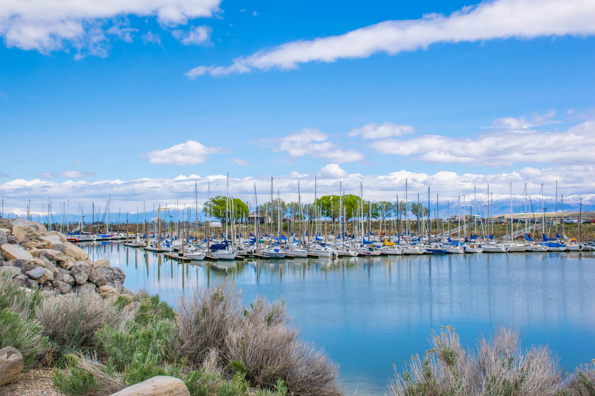 Great Salt Lake State Park Marina On Great Salt Lake Tour | City Sights ...