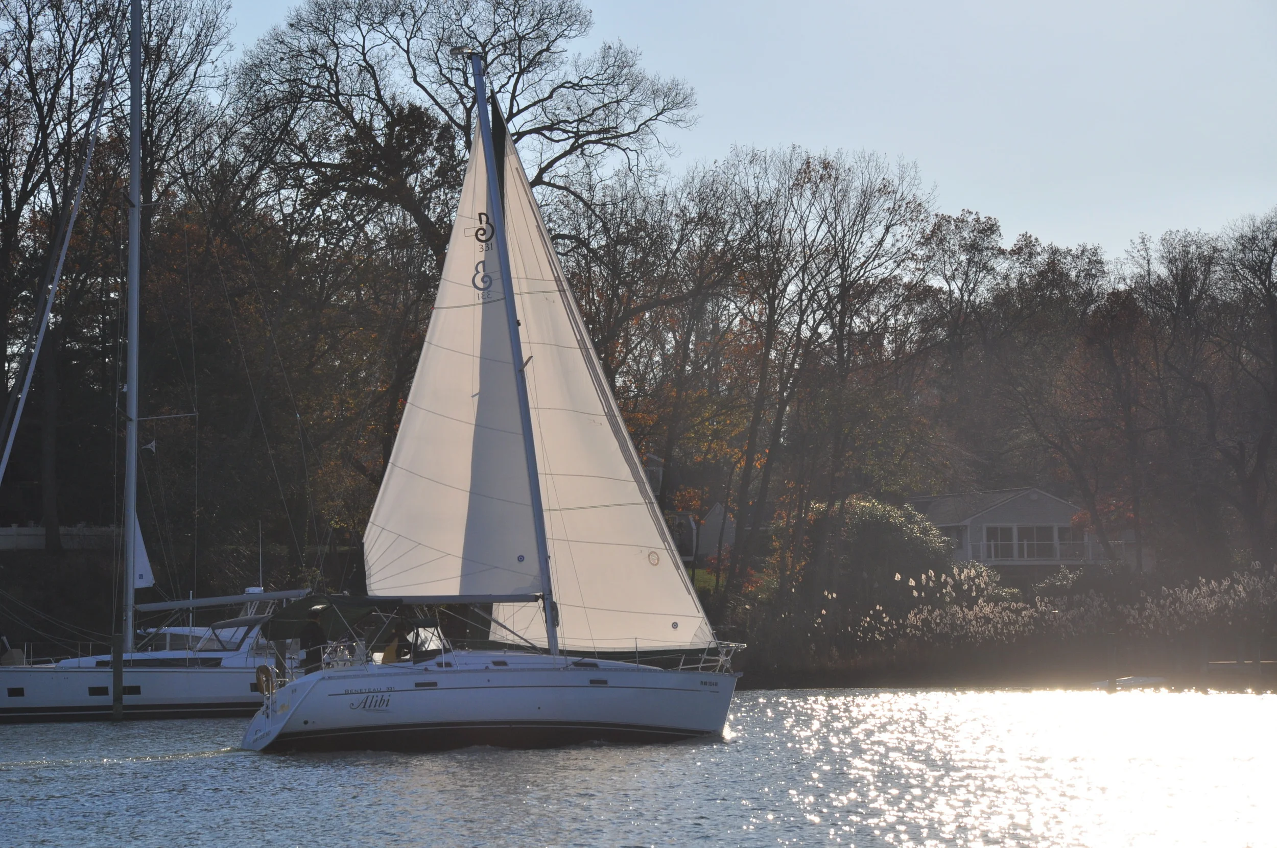 2002 Beneteau 331 — Dave Townley Yachts