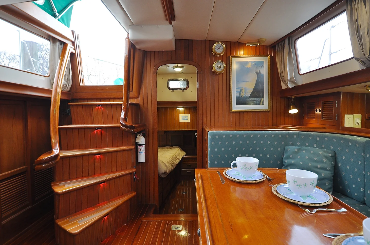 2000 Hampton 43 — Dave Townley Yachts