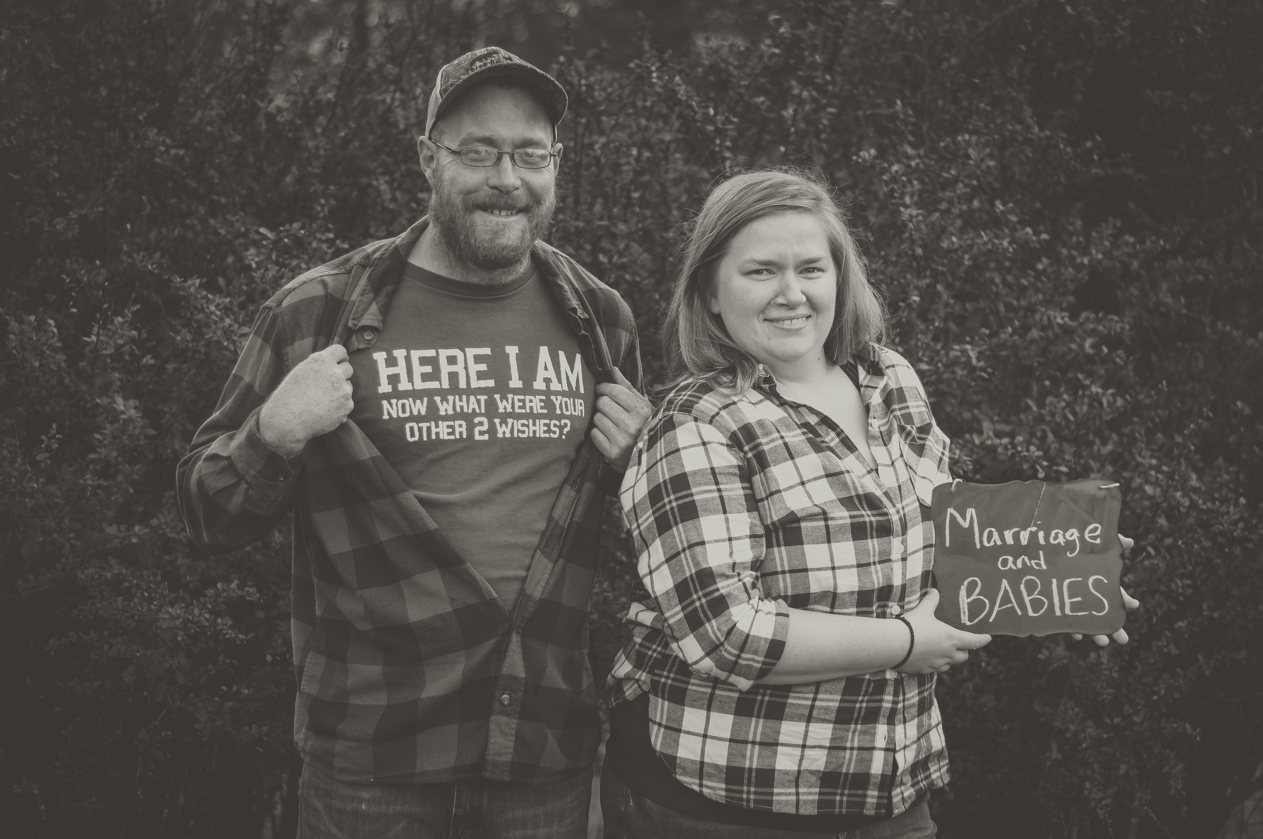 Engagement — Harmony Renee Photography