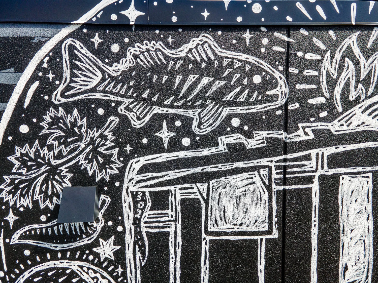 TACO REHO DELAWARE MURAL — Paul Carpenter Illustration