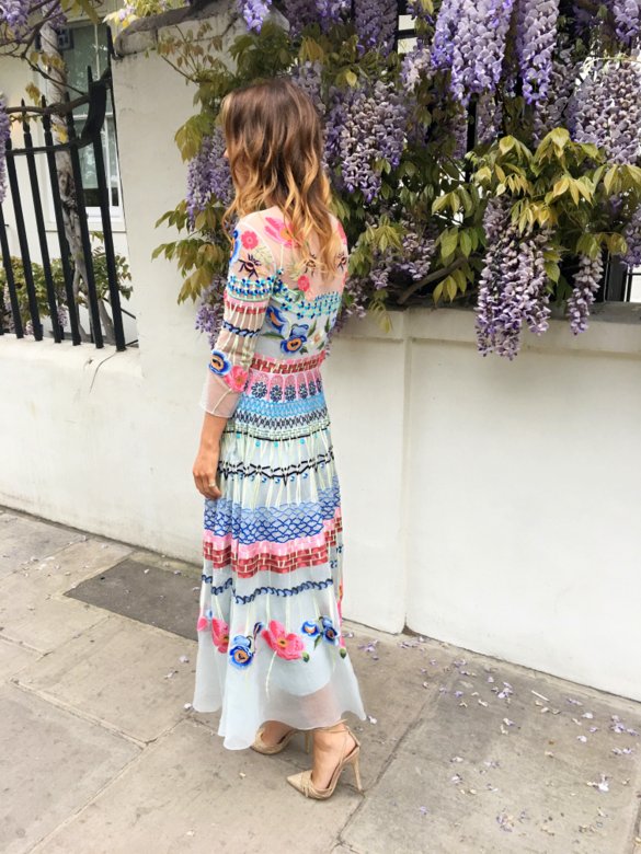 A Spring in my Step with Temperley London — The London Chatter